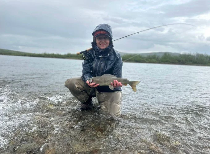 Tangle Lakes Grayling Academy — Women's Flyfishing