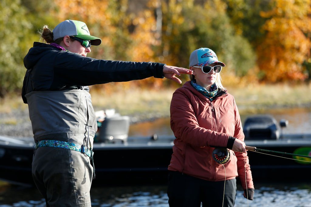 Exciting Women’s Fly Fishing Trips | Guided Fishing Trips — Women's ...