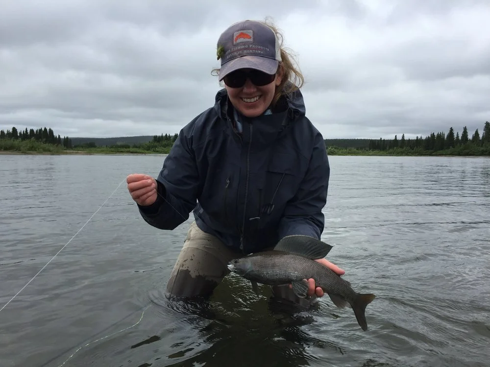 Tangle Lakes Grayling Academy — Women's Flyfishing