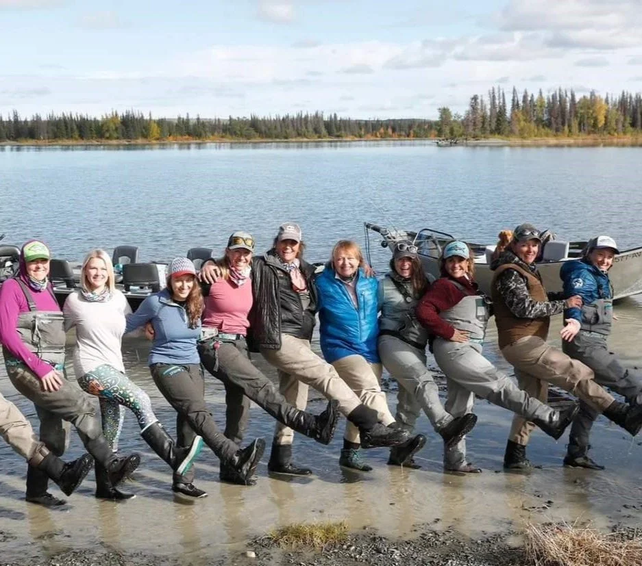 Exciting Women’s Fly Fishing Trips | Guided Fishing Trips — Women's ...