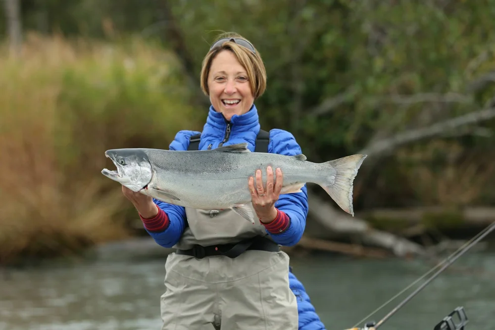 About 4 — Women's Flyfishing