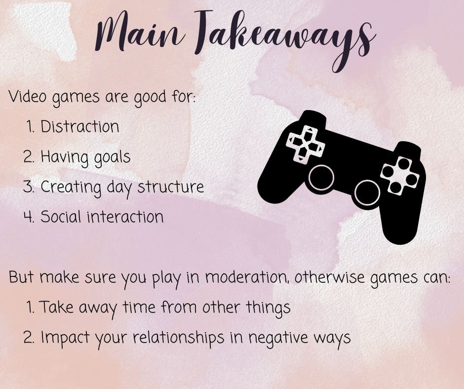 Video Games and Mental Health — Denise Buckingham, LICSW