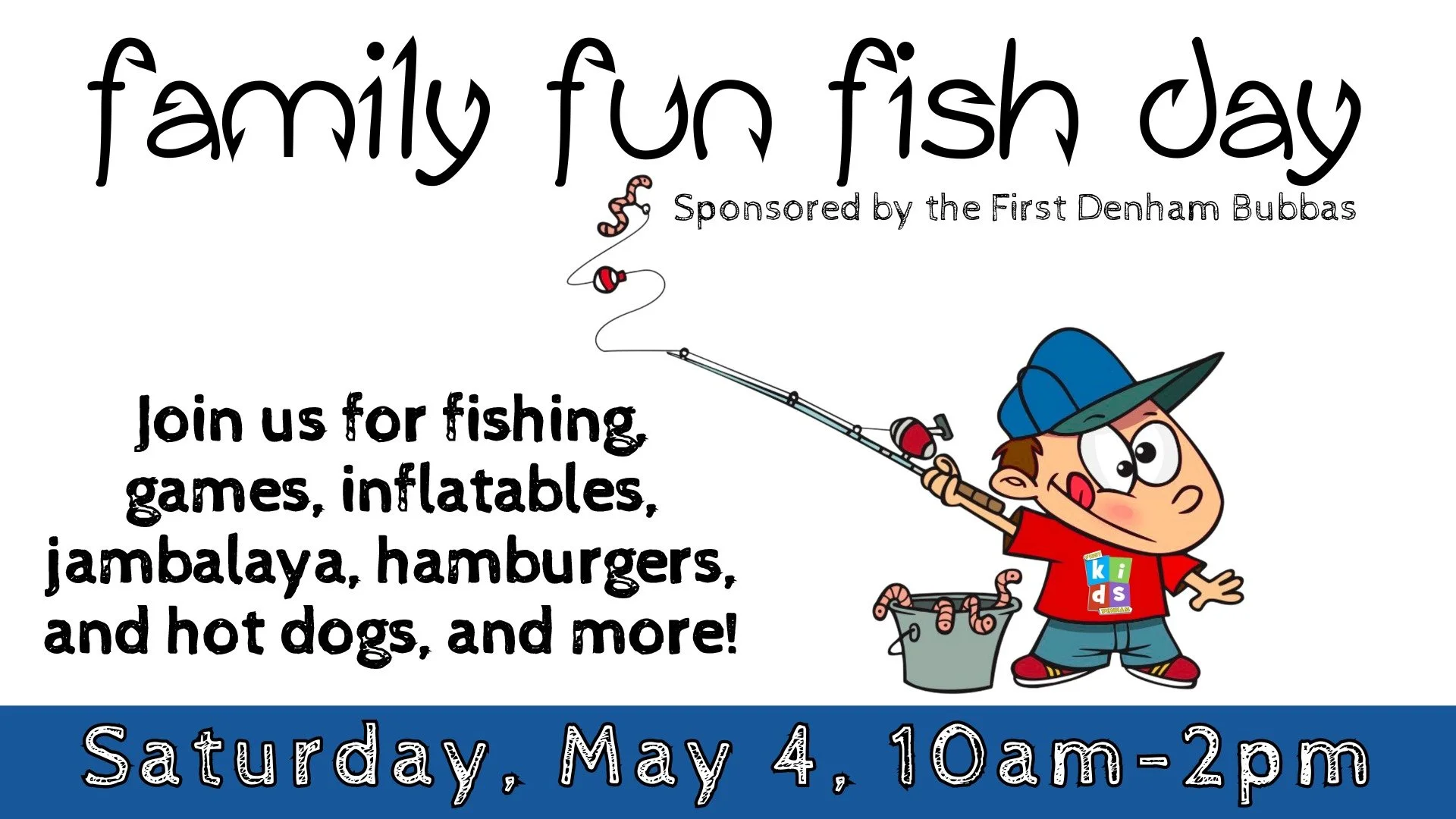 Family Fun Fish Day — First Denham