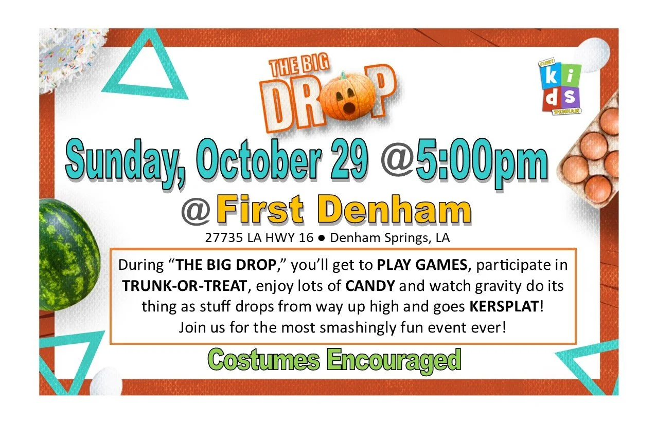 Fall Family Fun Night — First Denham