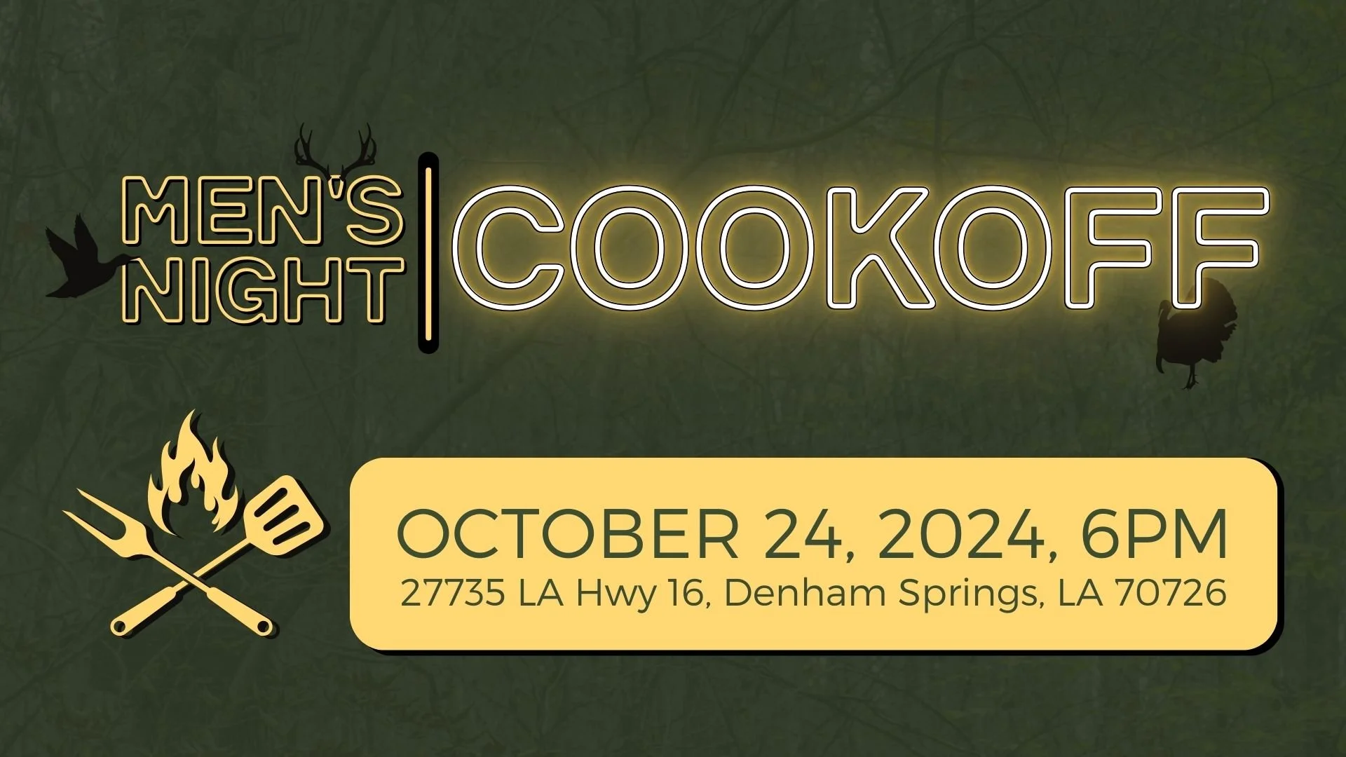 Men's Night 2024 — First Denham