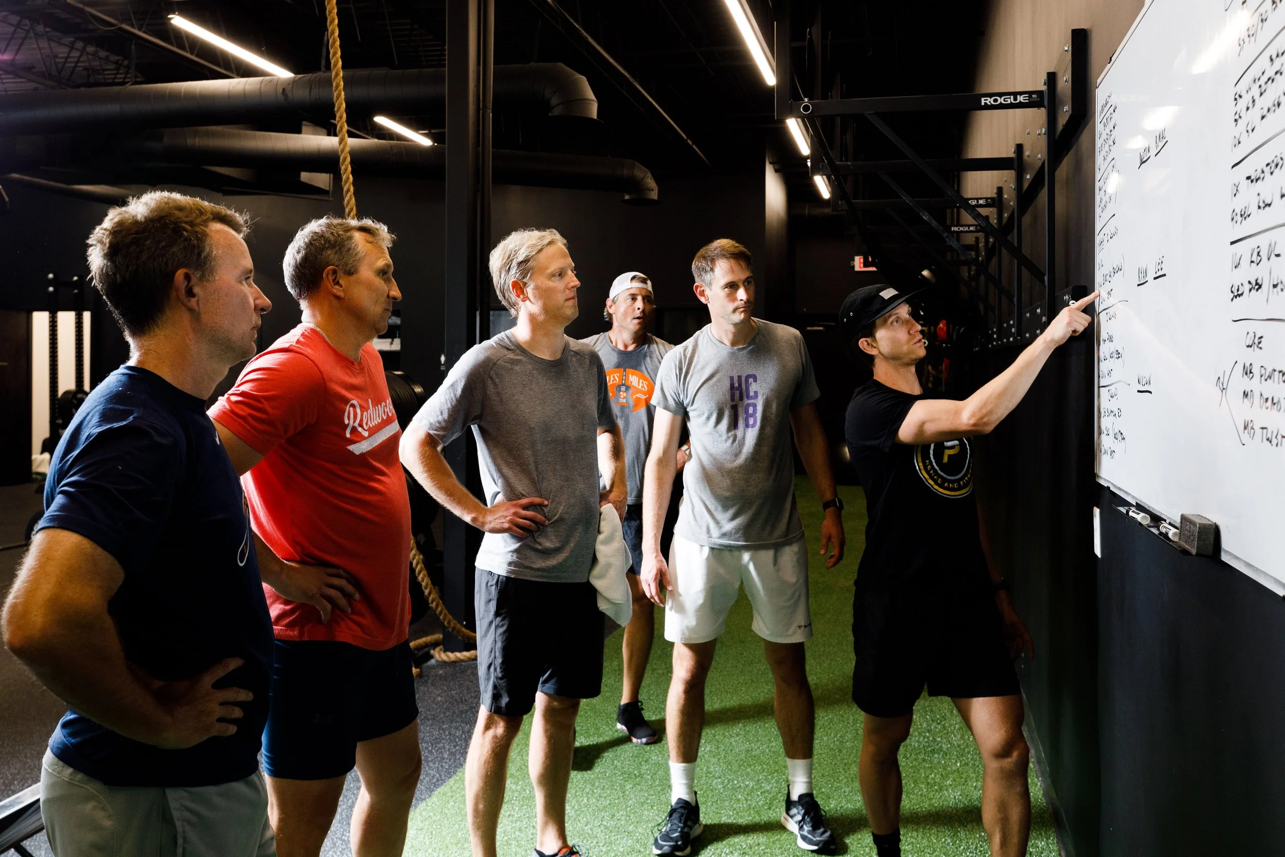 Personal Training & Group Fitness — Prevail Rehab & Fitness