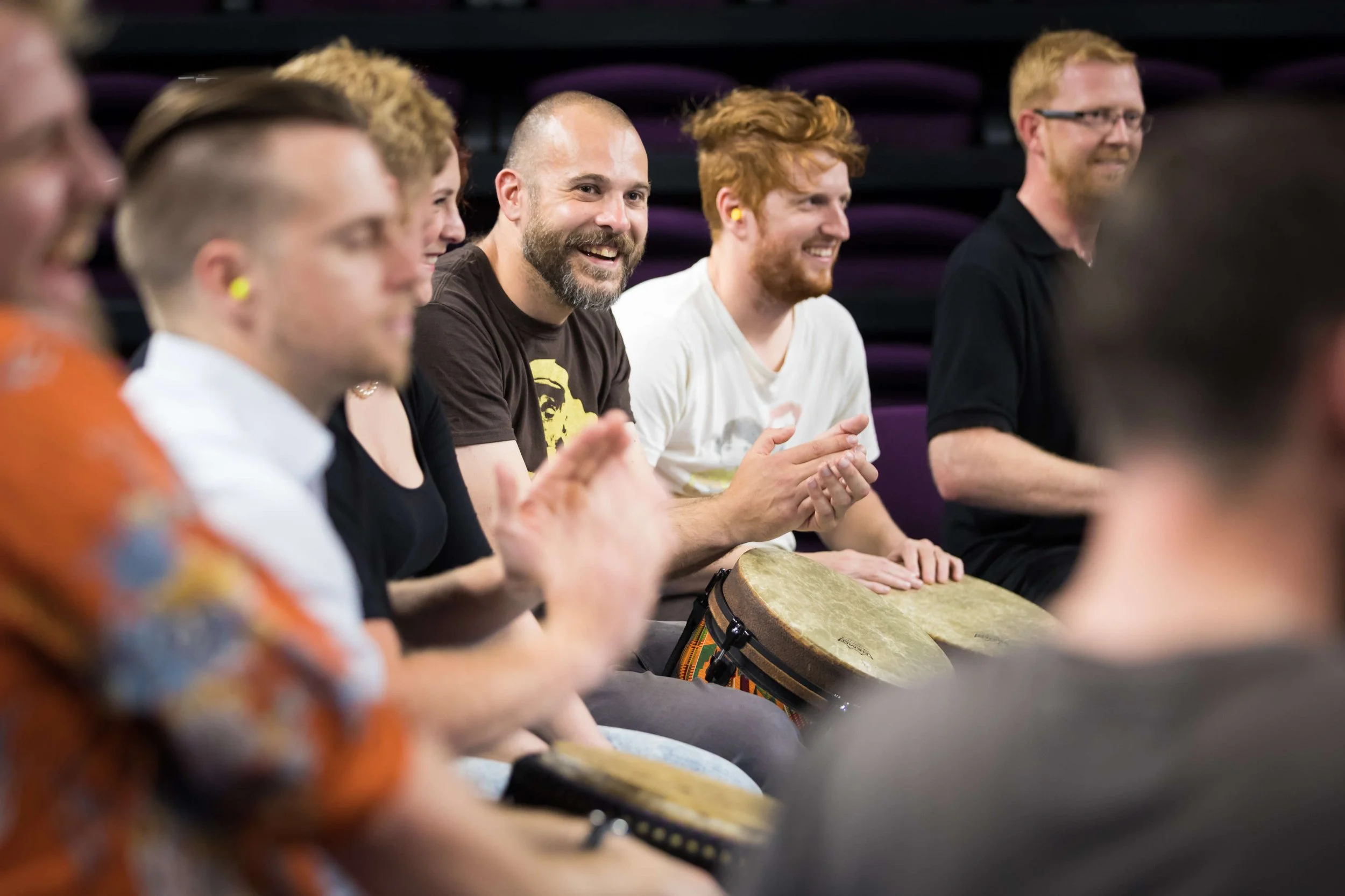 Team Building — Music - Workshops - Entertainment