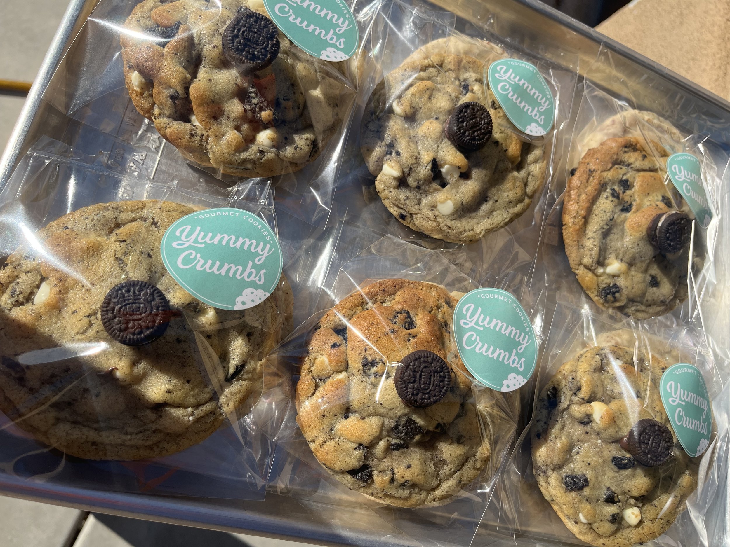 COOKIES — Yummy Crumbs Cookies