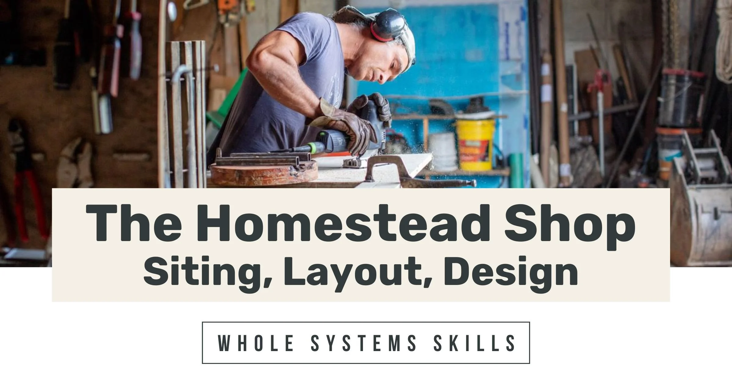 Online Workshops — Whole Systems Design