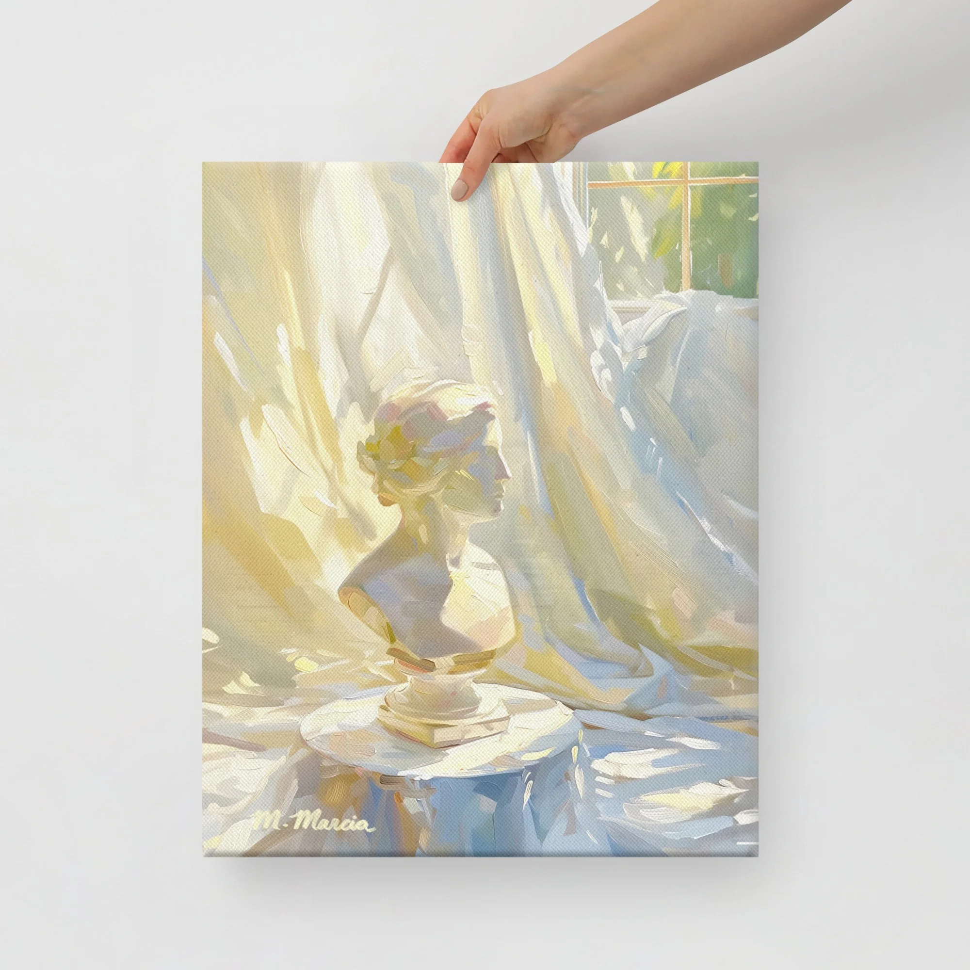 The Canvas Shop — Mariah Marcia