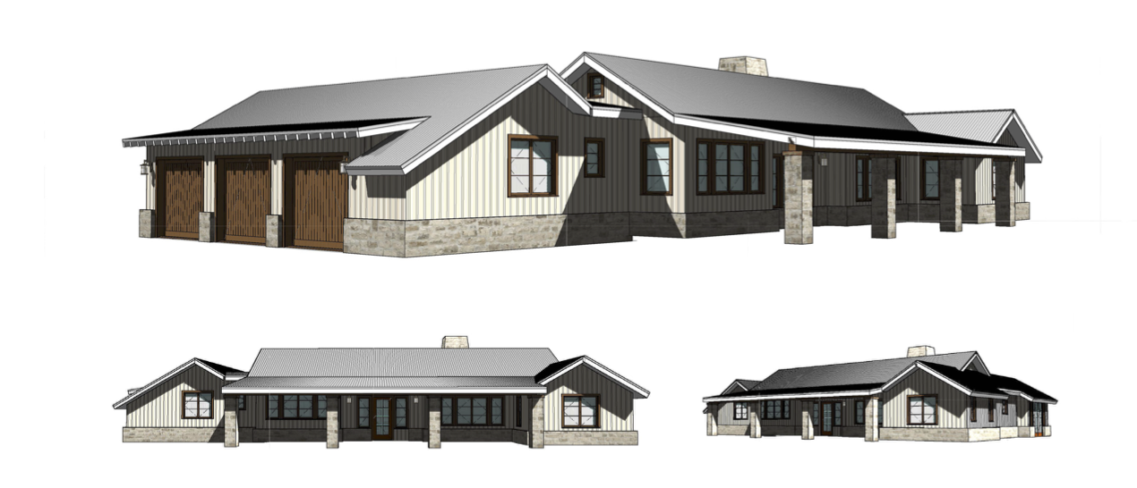 Craftsman Farmhouse Residence — DMHA