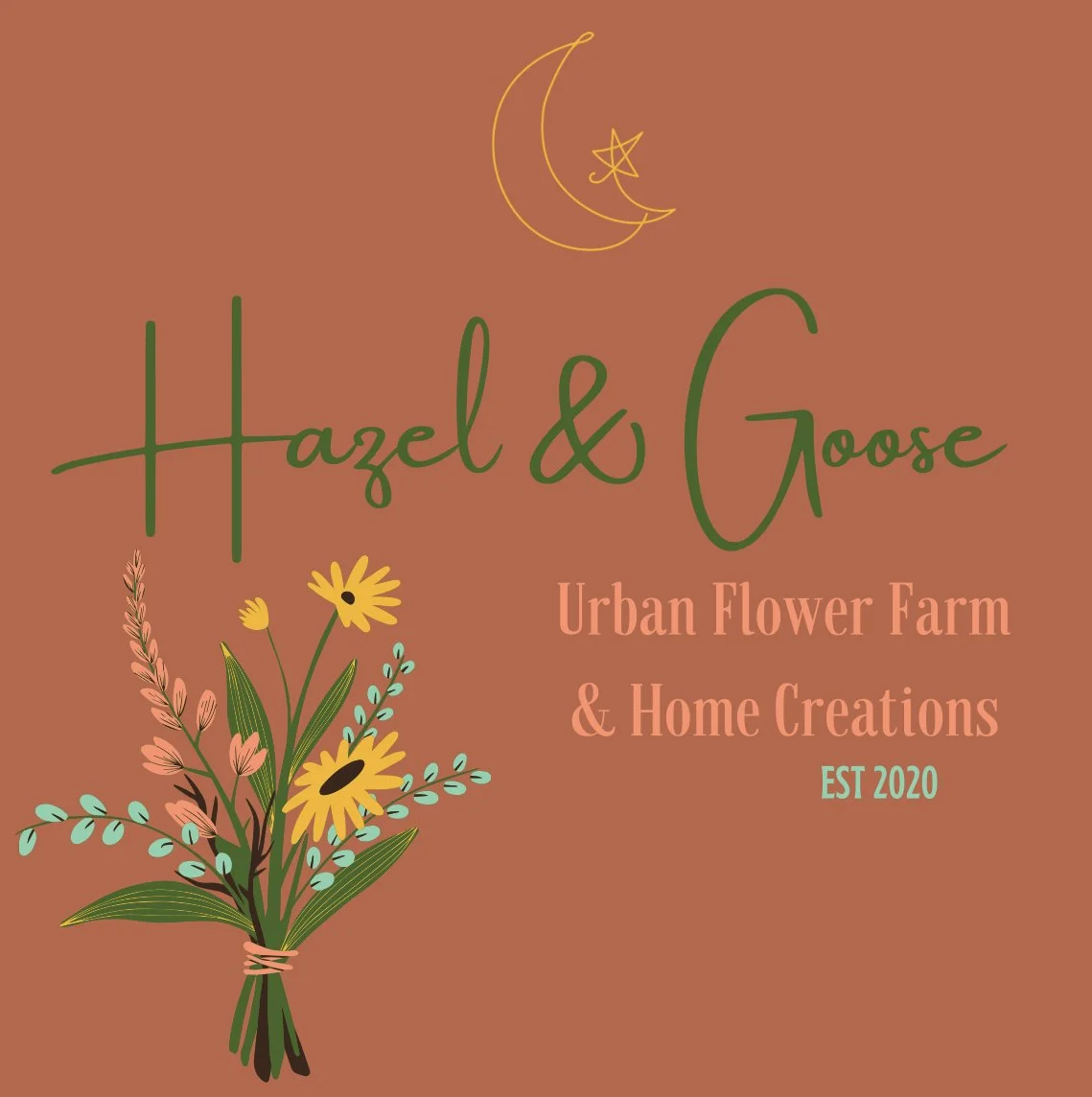 About — Hazel & Goose | Urban Flower Farm & Home Creations | White Bear ...
