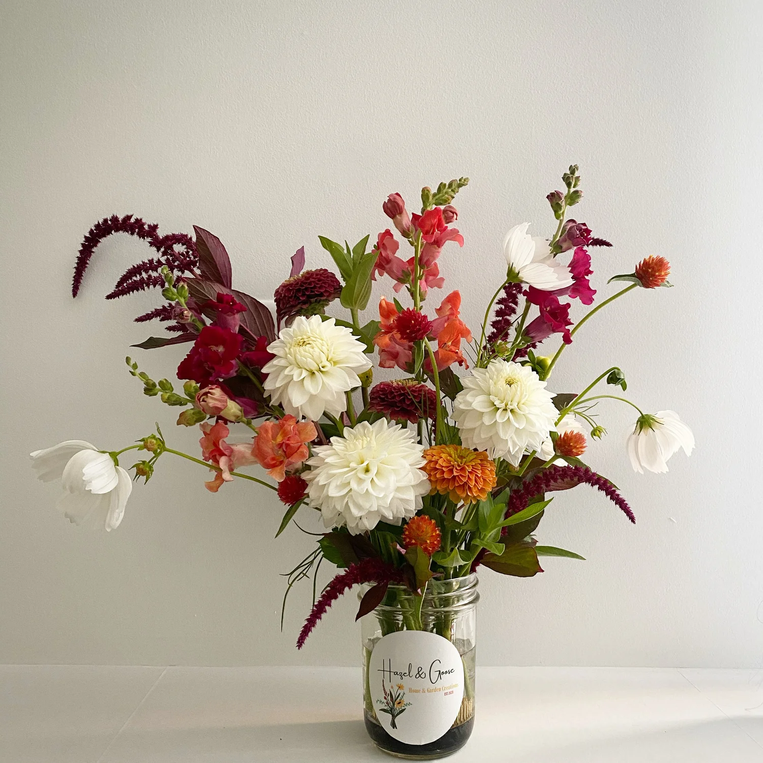 Store — Hazel & Goose | Urban Flower Farm & Floral Creations | White ...