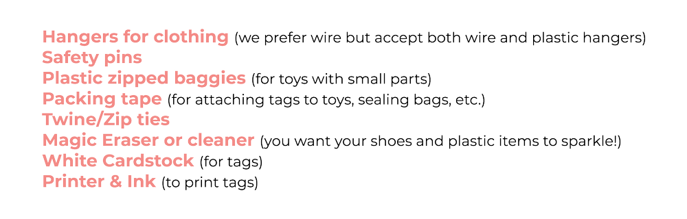 Tagging Instructions Shoals — Persnicketies