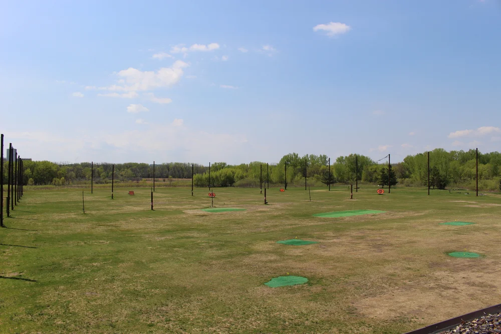 Year-round Driving Range — Golf Zone