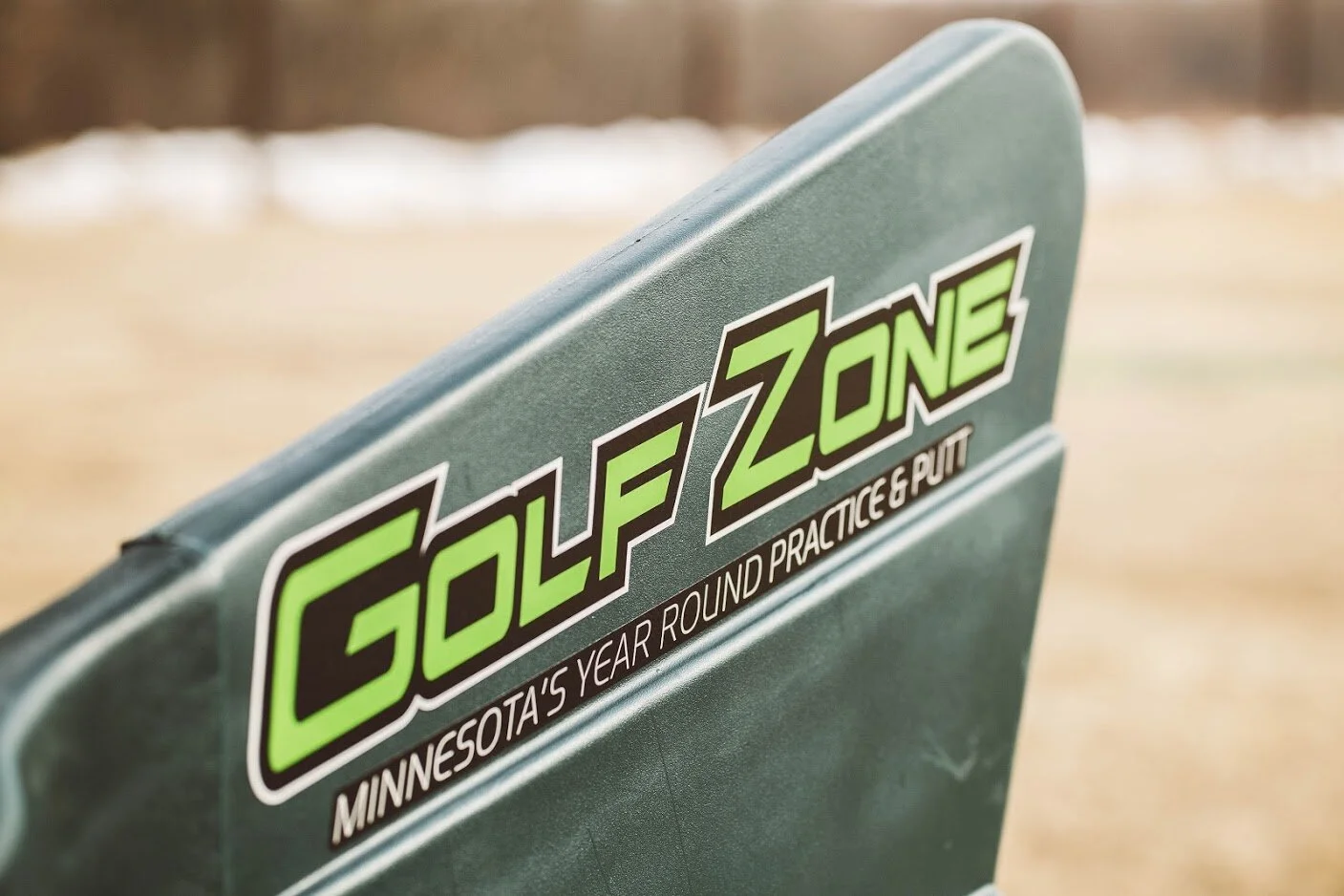 Year-round Driving Range — Golf Zone MN