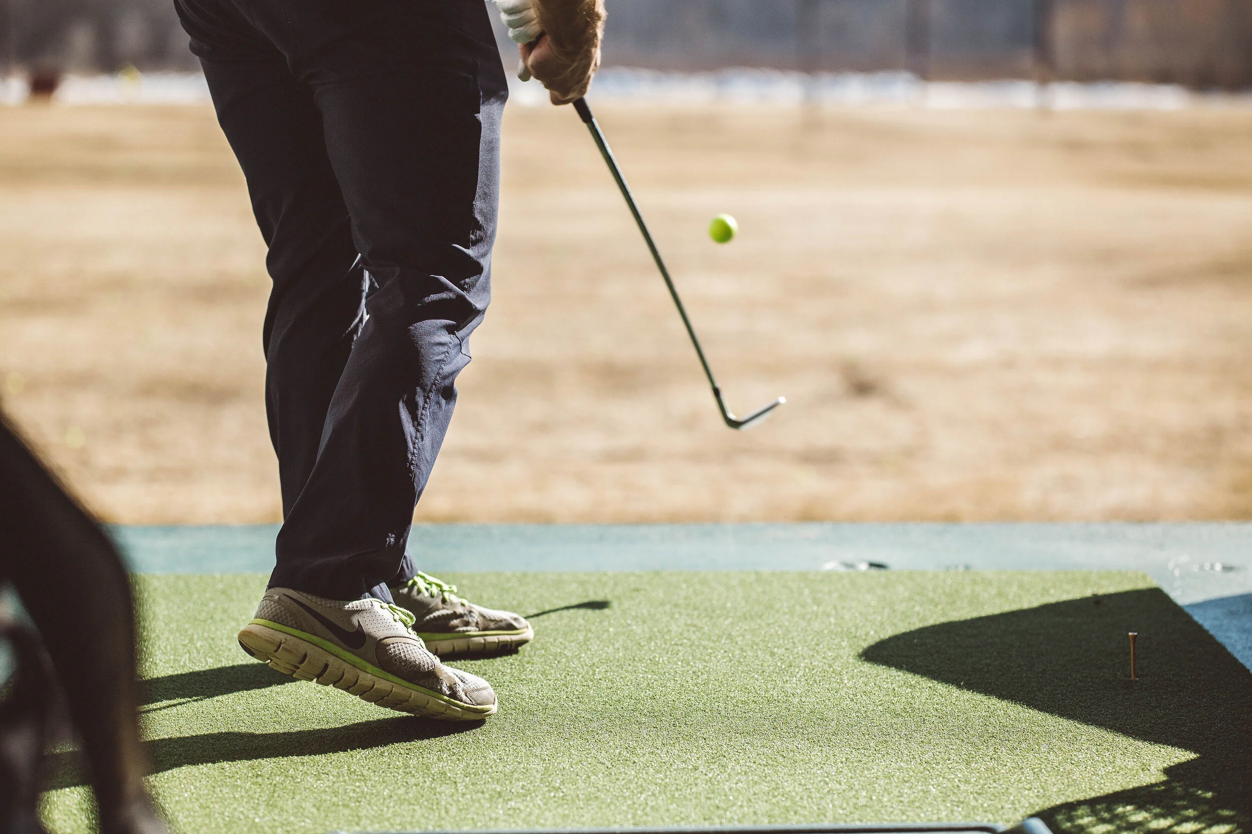 Year-round Driving Range — Golf Zone MN