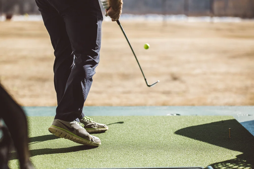 Year-round Driving Range — Golf Zone MN