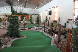 Indoor 18-hole Putt-putt — Golf Zone MN