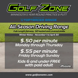 Golf Zone - Minnesota’s year-round practice and putt