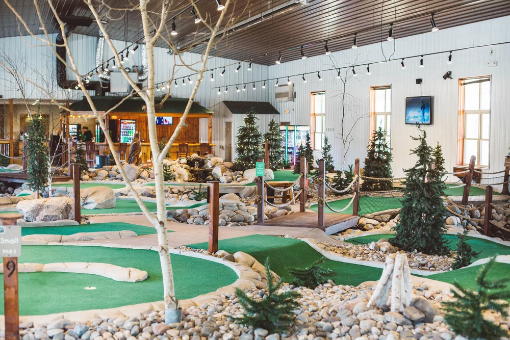 Indoor 18-hole Putt-putt — Golf Zone MN