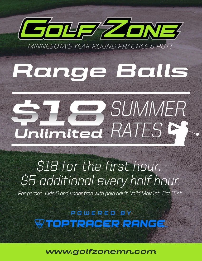 Golf Zone - Minnesota’s year-round practice and putt