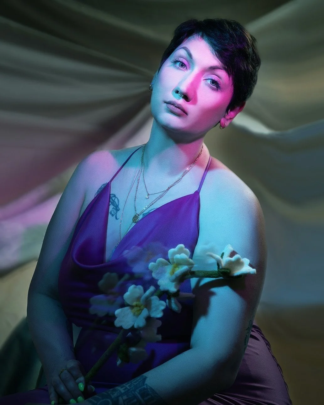 Amina Camille | singer. actor. badass.