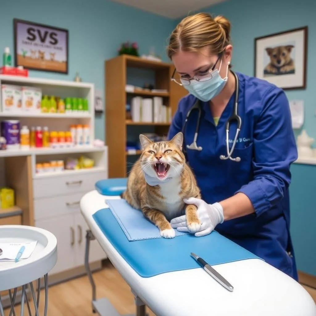 Expert Cat Tooth Extraction Services | Fundraising For Pet Surgery ...