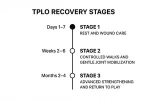 Your Guide to TPLO Recovery for Dogs | Fundraising For Pet Surgery ...