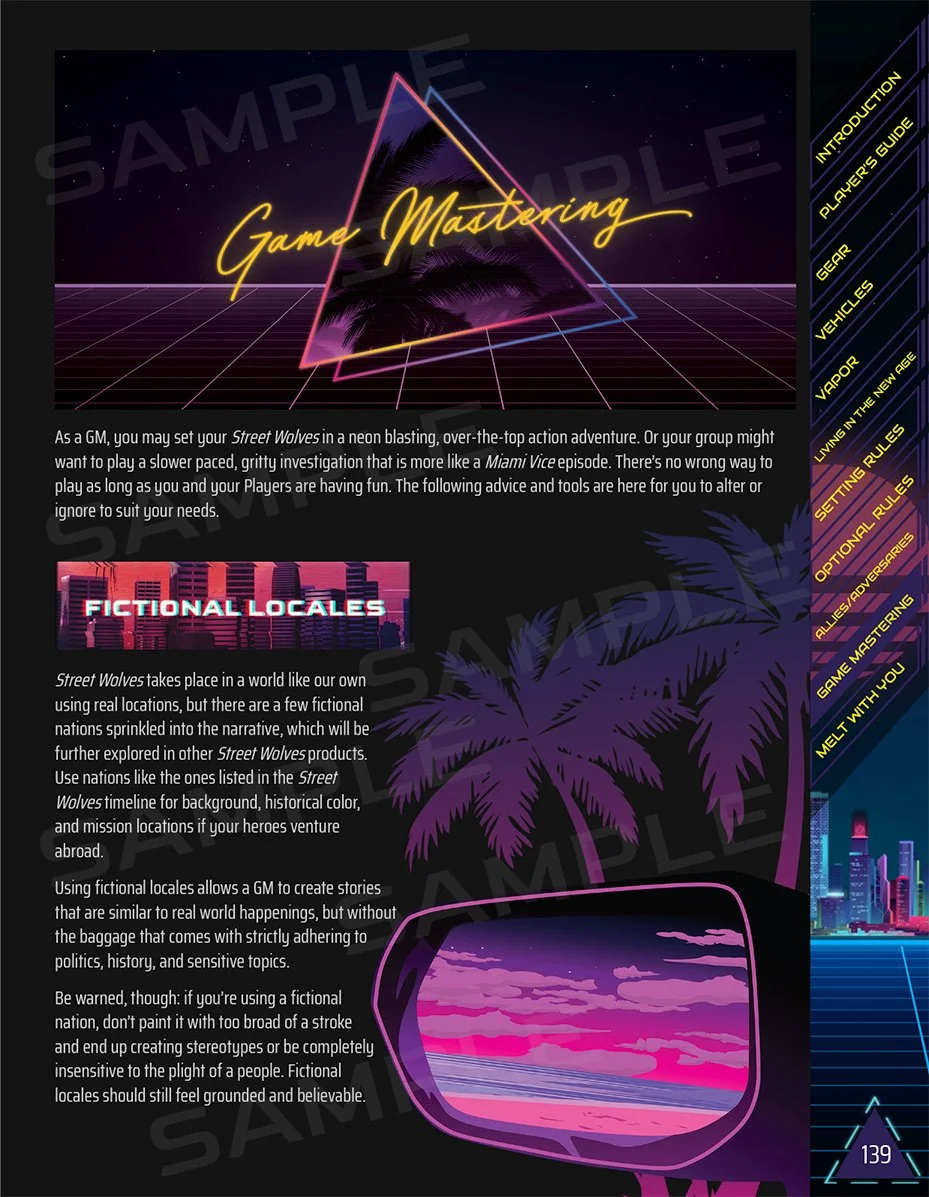 What Makes Street Wolves Unique? | Table Cat Games