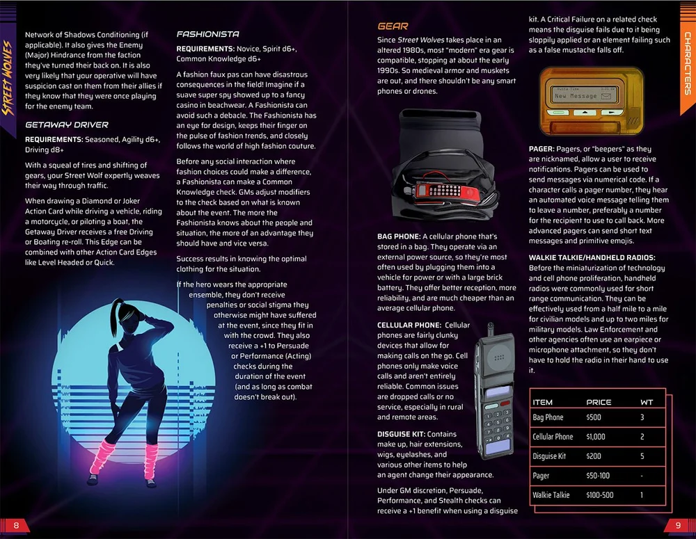 Street Wolves Jumpstart v2.01 | Table Cat Games