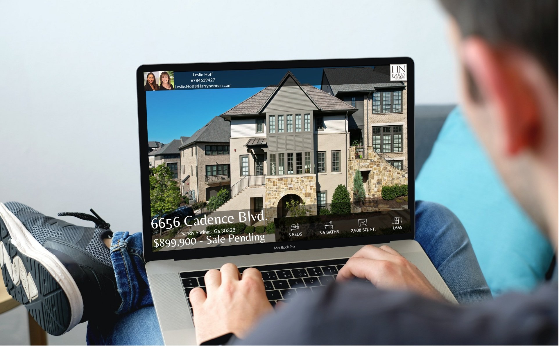 Single Property Website — 360 and Back