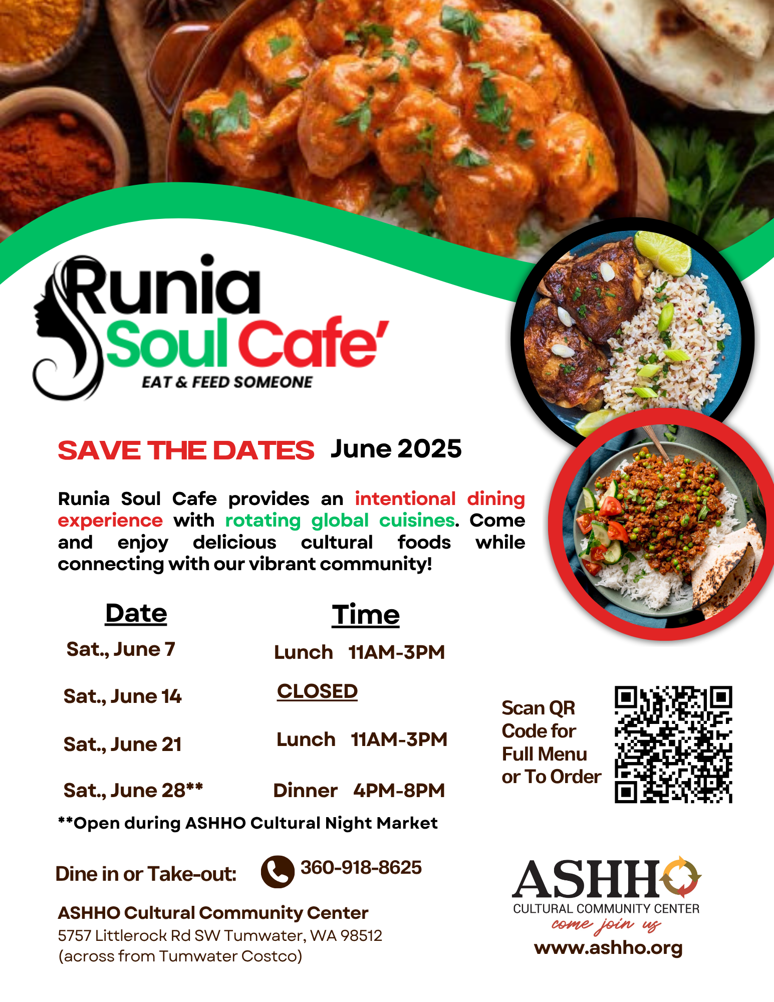 Runia Soul Cafe — ASHHO
