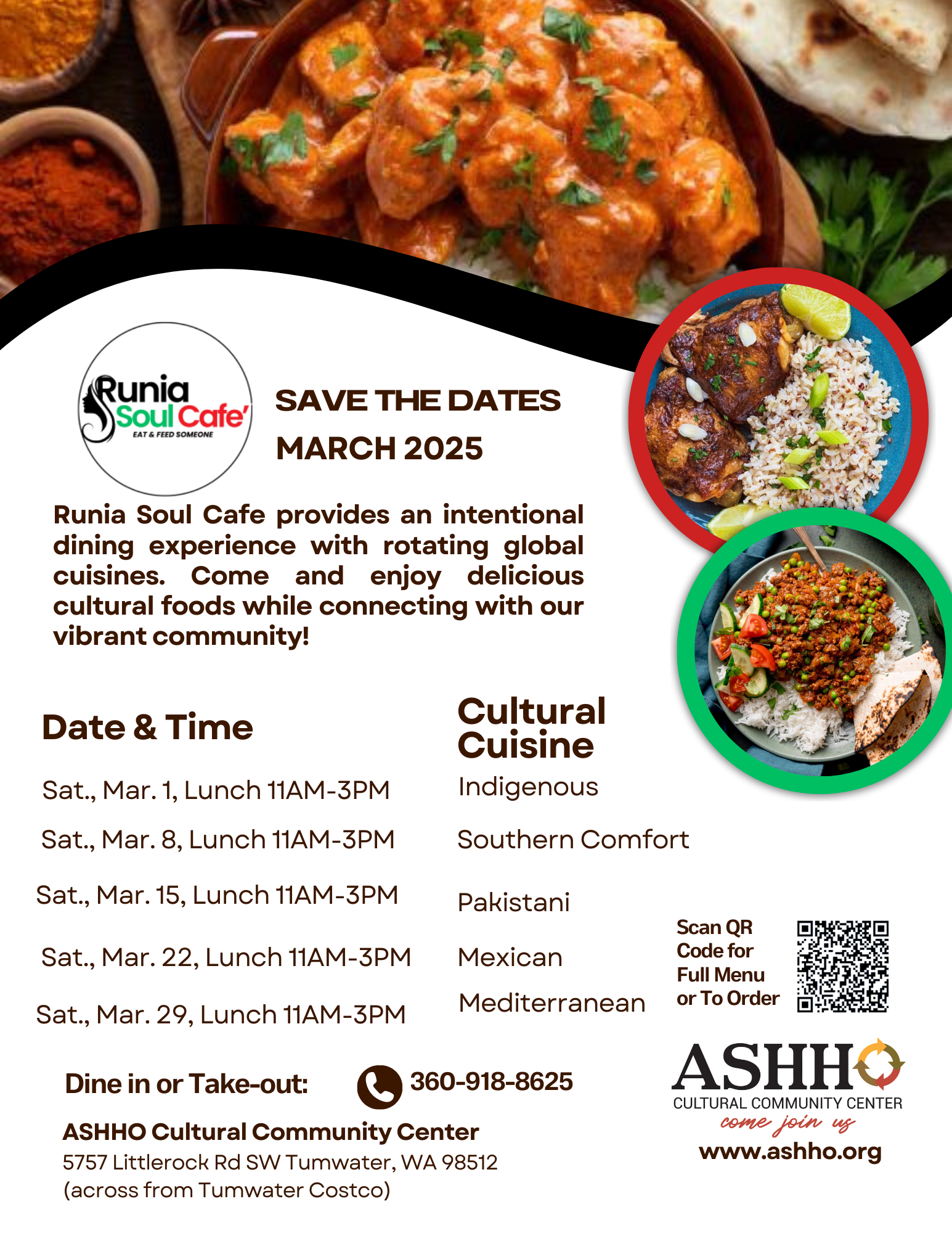 Runia Soul Cafe — ASHHO