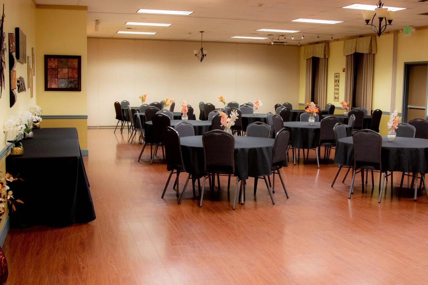 Room Layouts — ASHHO