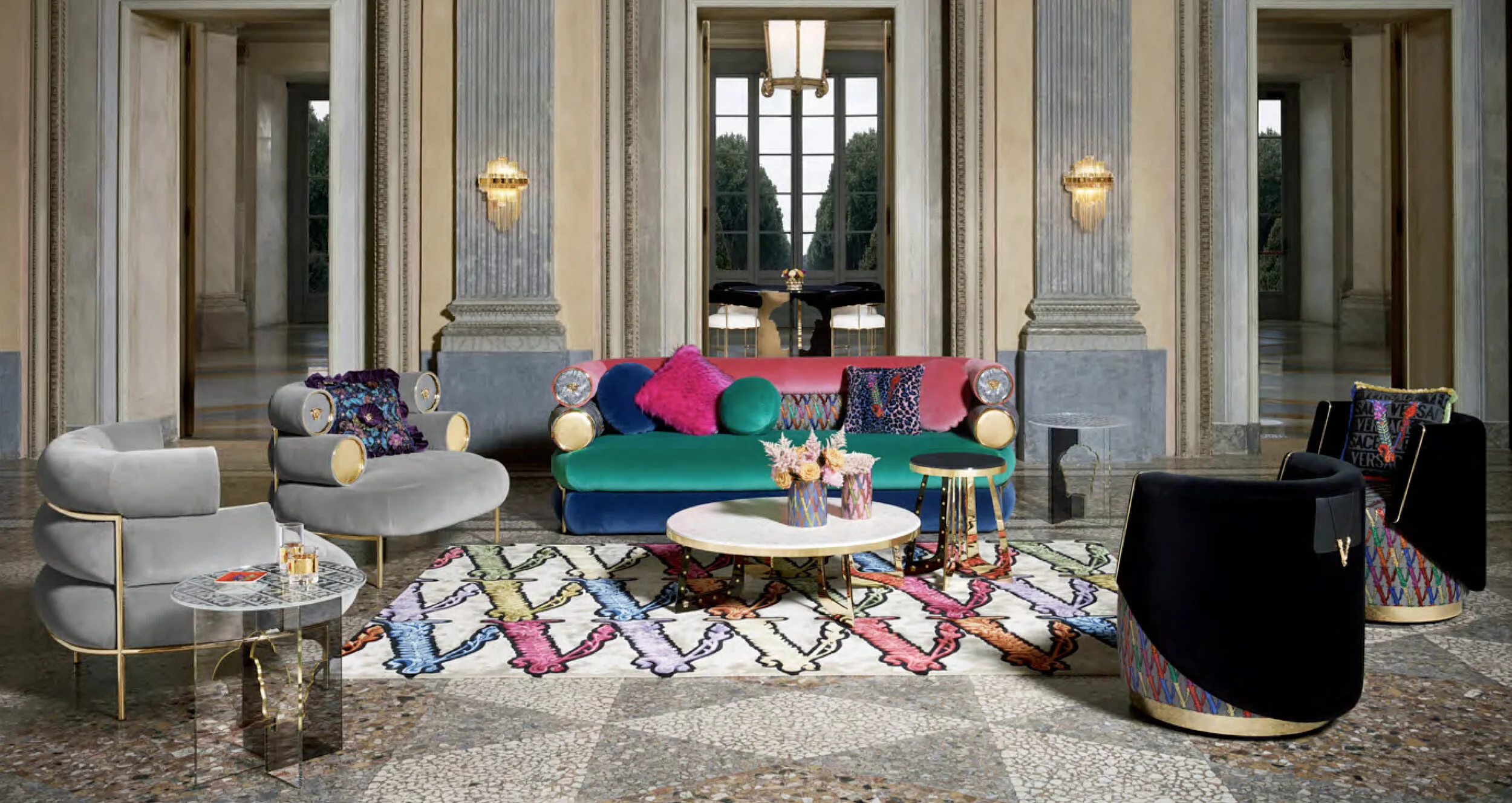 VERSACE HOME | Discover Luxury Now — Luxury Italian Furniture ...