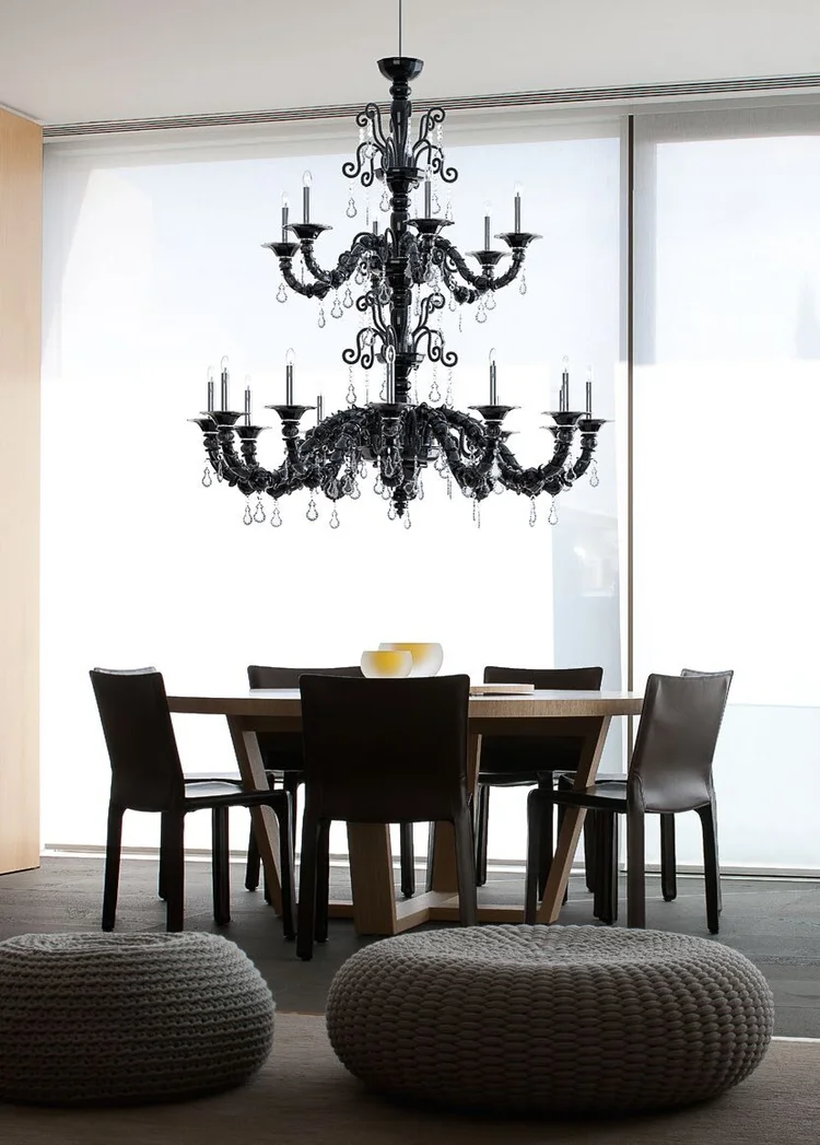 VERSACE HOME | Goddess Chandelier — Palazzo Collezioni