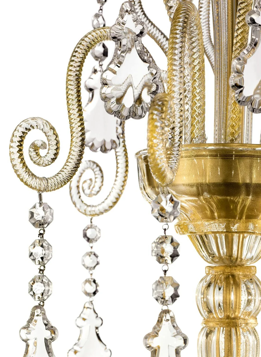 VERSACE HOME | Goddess Chandelier — Palazzo Collezioni