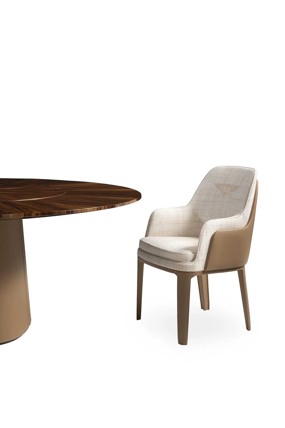 ETRO HOME | Klee Round Dining Table — Luxury Italian Furniture ...