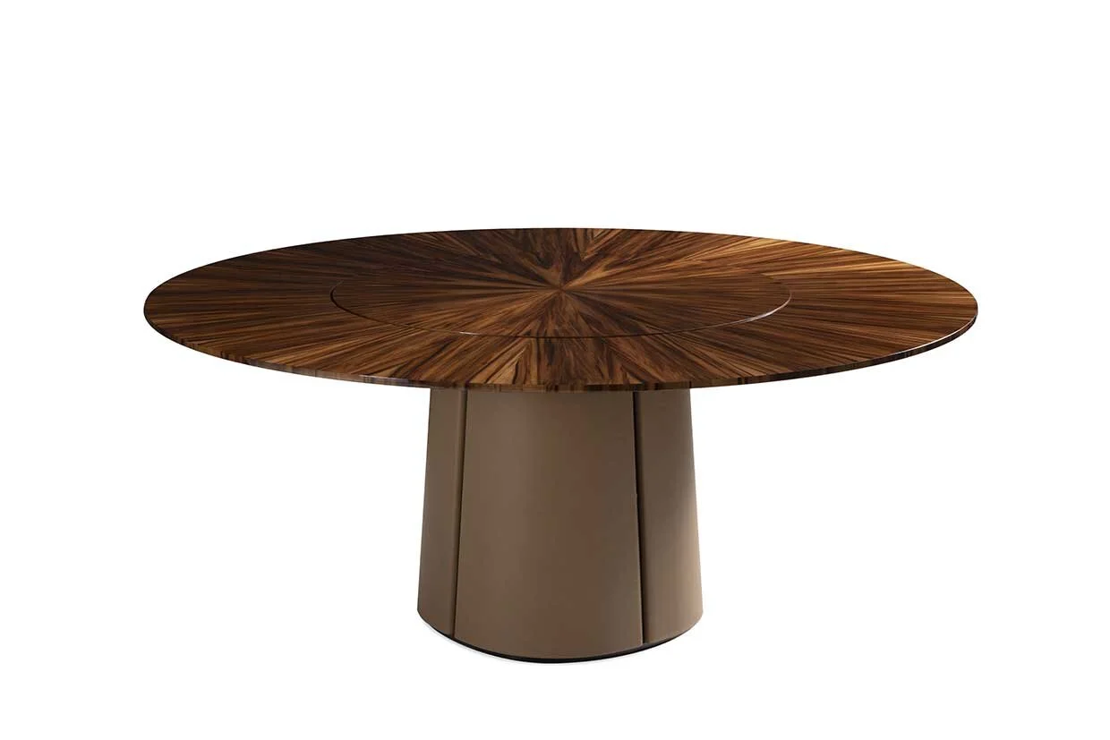 ETRO HOME | Klee Round Dining Table — Luxury Italian Furniture ...