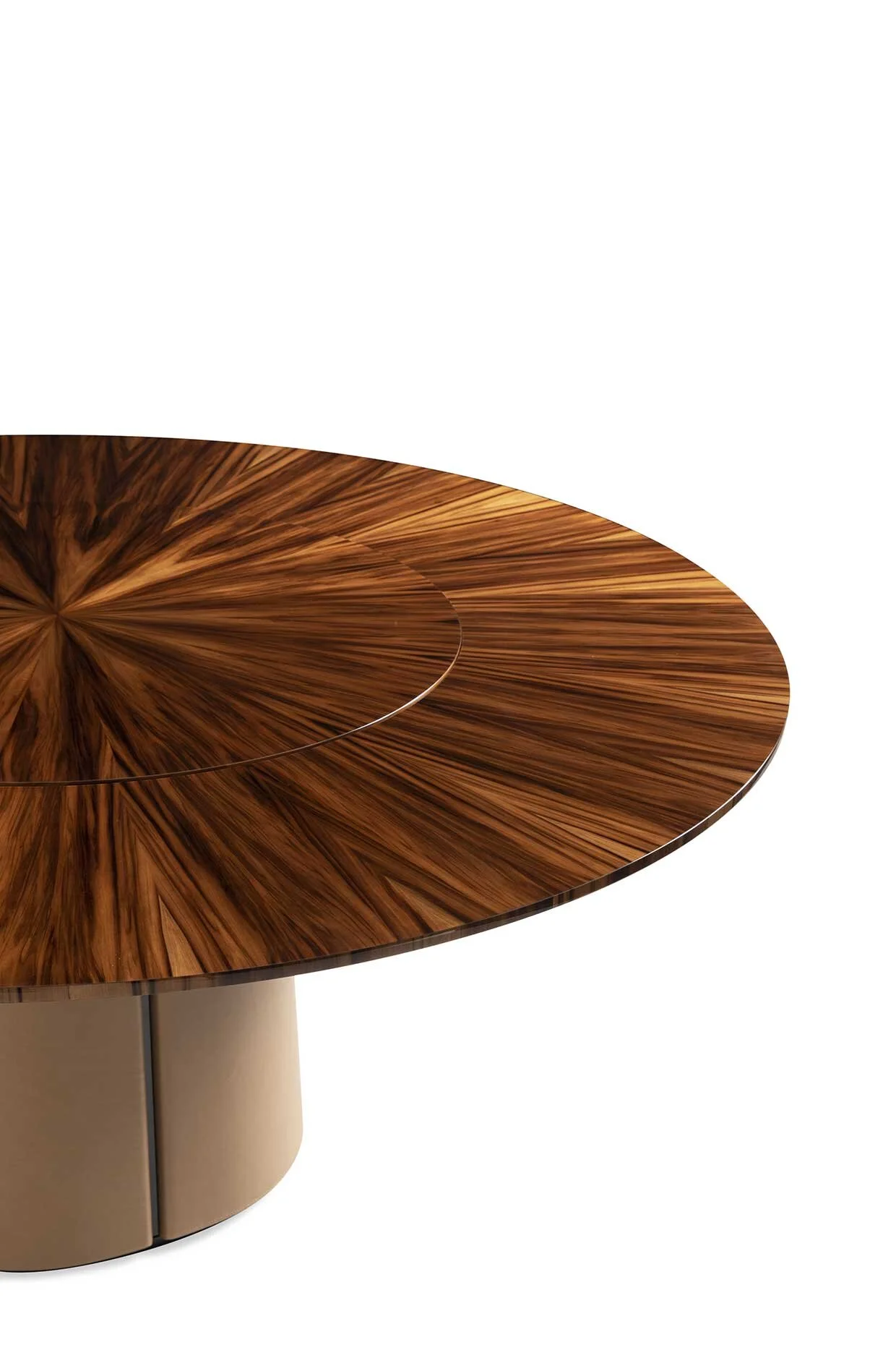 ETRO HOME | Klee Round Dining Table — Luxury Italian Furniture ...