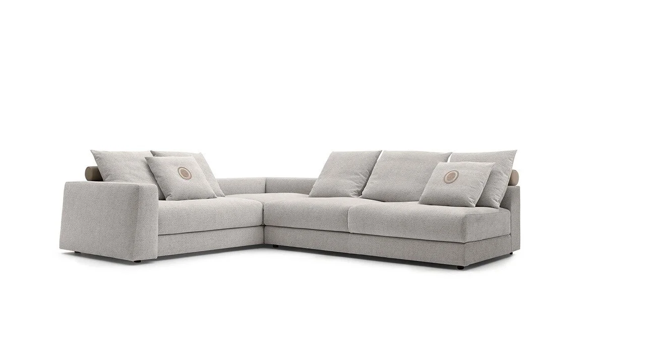 VERSACE HOME | V21 Signature Sectional Sofa — Luxury Italian Furniture ...