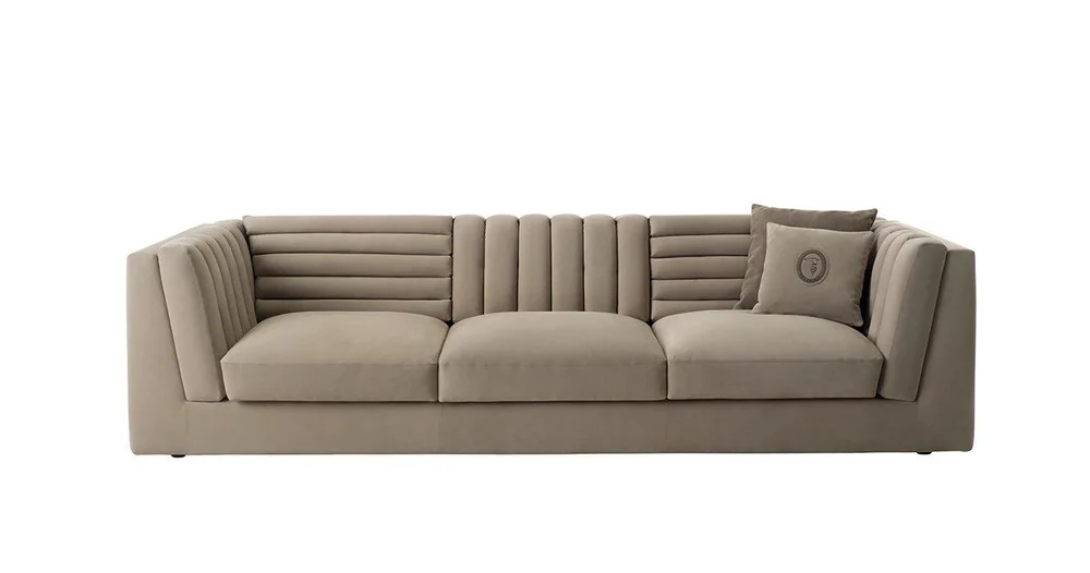 VERSACE HOME | V21 Signature Sectional Sofa — Palazzo Collezioni