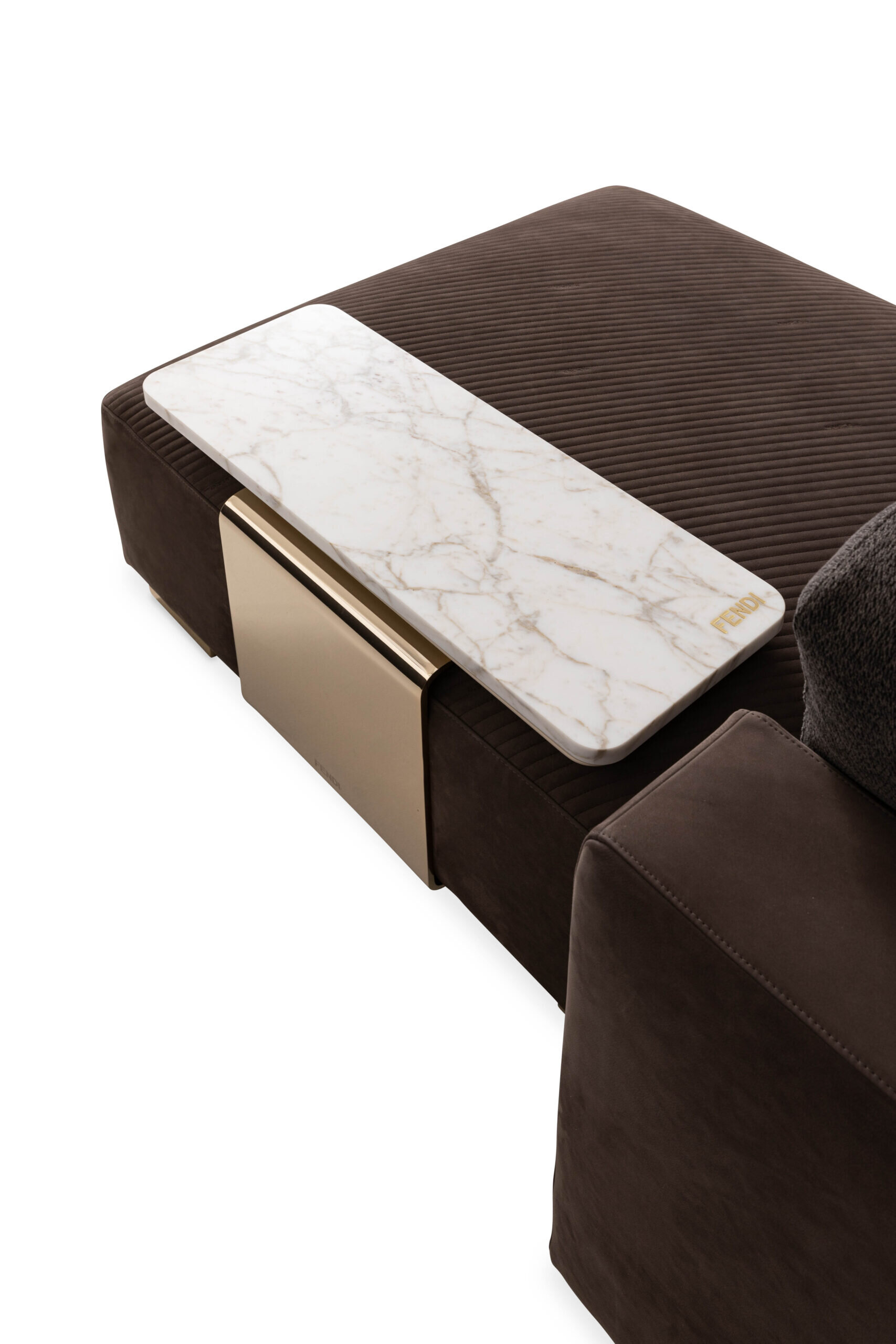 ETRO HOME | Woodstock Pouf — Palazzo Collezioni