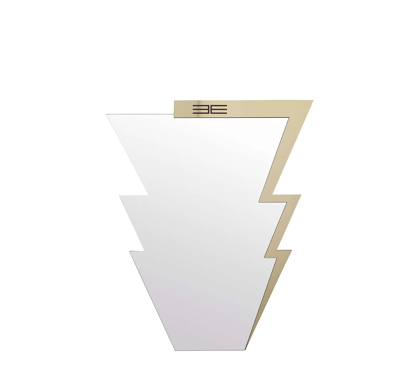 VERSACE HOME | Narcissus Rectangular Mirror — Palazzo Collezioni