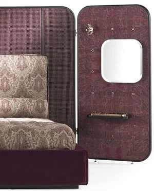 VERSACE HOME | Stiletto Bed — Luxury Italian Furniture & Homeware ...