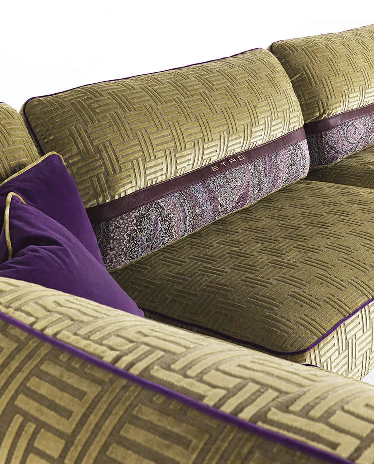ETRO HOME | Amina Sofa — Palazzo Collezioni