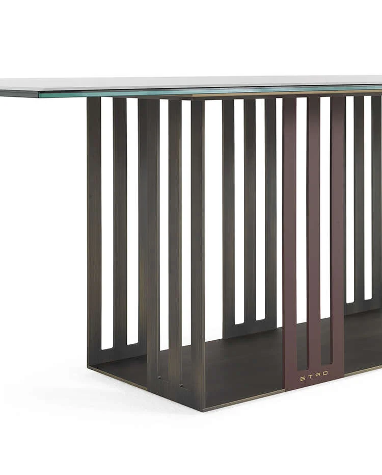 TONINO LAMBORGHINI CASA | Long Beach Lux Dining Table Small — Palazzo ...