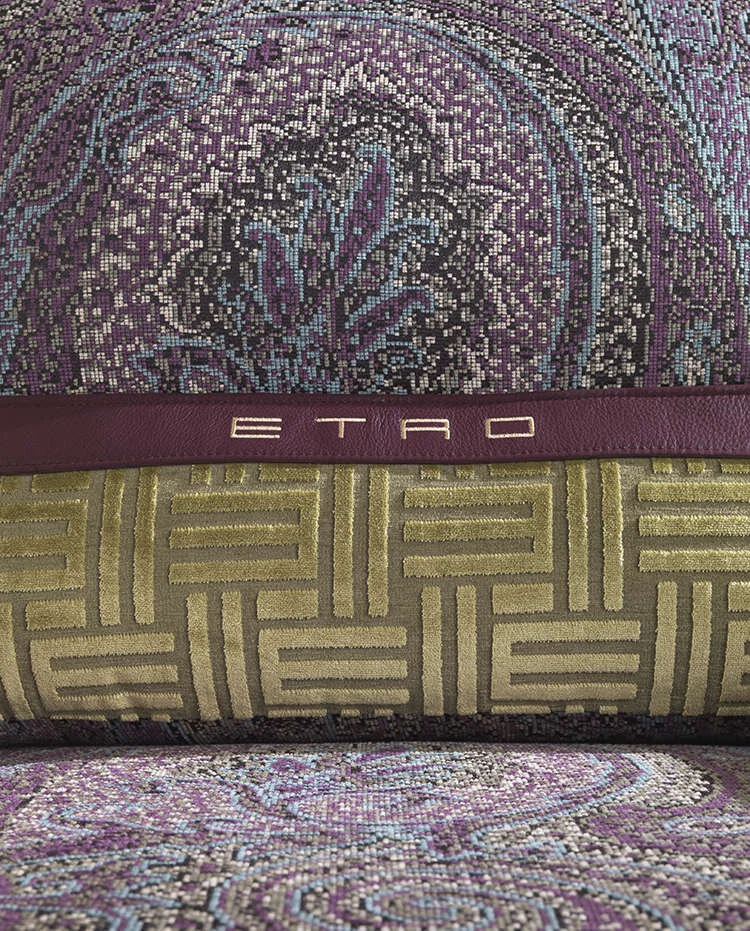 ETRO HOME | Kush Armchair — Palazzo Collezioni