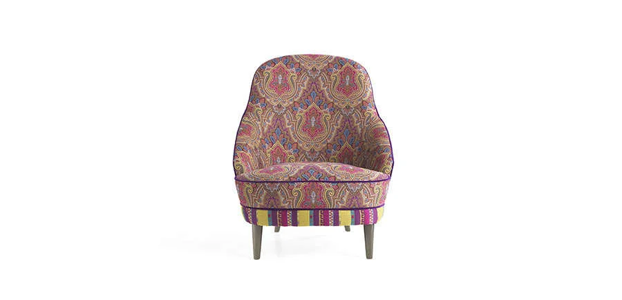 ETRO HOME | Caral Armchair — Palazzo Collezioni